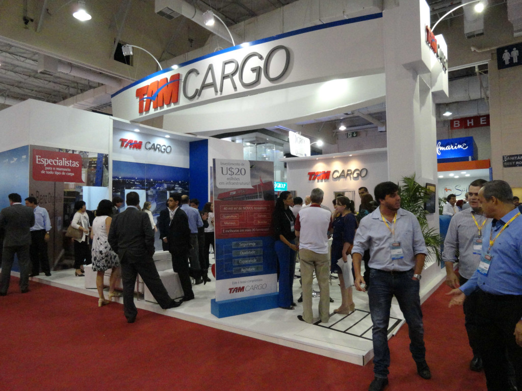 TAM Cargo at Intermodal South America | InCargo News