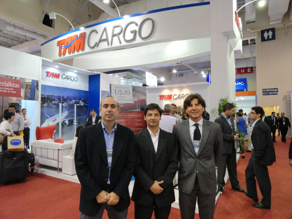 TAM Cargo marca presença na Intermodal South America | InCargo News